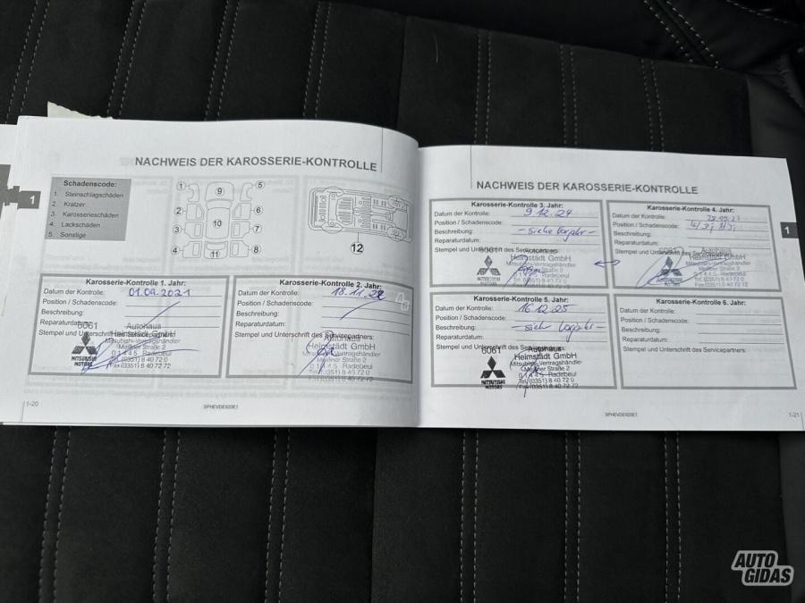 Balts Mitsubishi Outlander 2021 Avižieniai, ar dzinēja tilpumu 2.40 L un nobraukumu 120 tūkst. km par 20750 €, foto 31 vietnē AUTOMOTO.COM.LV