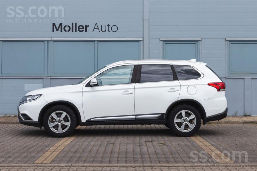Balts Mitsubishi Outlander 2019 Ventspils, ar dzinēja tilpumu 2.00 L un nobraukumu 146 tūkst. km par 17400 €, foto 2 vietnē AUTOMOTO.COM.LV