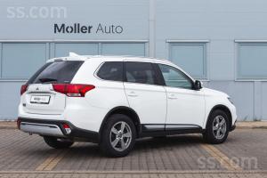 Balts Mitsubishi Outlander 2019 Ventspils, ar dzinēja tilpumu 2.00 L un nobraukumu 146 tūkst. km par 17400 €, foto 5 vietnē AUTOMOTO.COM.LV