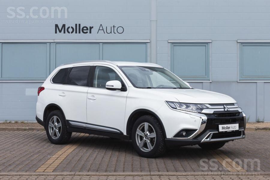 Balts Mitsubishi Outlander 2019 Ventspils, ar dzinēja tilpumu 2.00 L un nobraukumu 146 tūkst. km par 17400 €, foto 7 vietnē AUTOMOTO.COM.LV