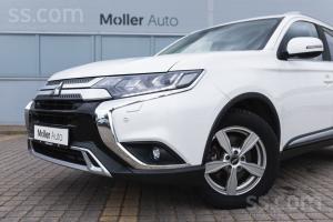 Balts Mitsubishi Outlander 2019 Ventspils, ar dzinēja tilpumu 2.00 L un nobraukumu 146 tūkst. km par 17400 €, foto 9 vietnē AUTOMOTO.COM.LV
