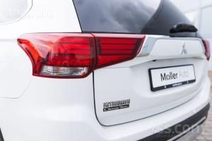 Balts Mitsubishi Outlander 2019 Ventspils, ar dzinēja tilpumu 2.00 L un nobraukumu 146 tūkst. km par 17400 €, foto 12 vietnē AUTOMOTO.COM.LV