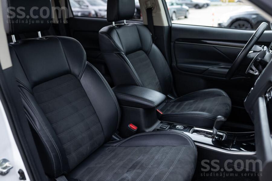 Balts Mitsubishi Outlander 2019 Ventspils, ar dzinēja tilpumu 2.00 L un nobraukumu 146 tūkst. km par 17400 €, foto 35 vietnē AUTOMOTO.COM.LV