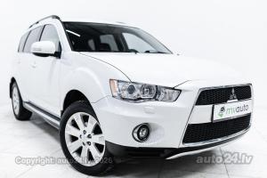 White Mitsubishi Outlander 2011 in Tallinn, with an engine capacity of 2.40 L and mileage of 164 thousand km for 5990 €, photo 3 on AUTOMOTO.COM.LV