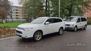 Balts Mitsubishi Outlander 2014 Tallina, ar dzinēja tilpumu 2.00 L un nobraukumu 191 tūkst. km par 4500 €, foto 11 vietnē AUTOMOTO.COM.LV