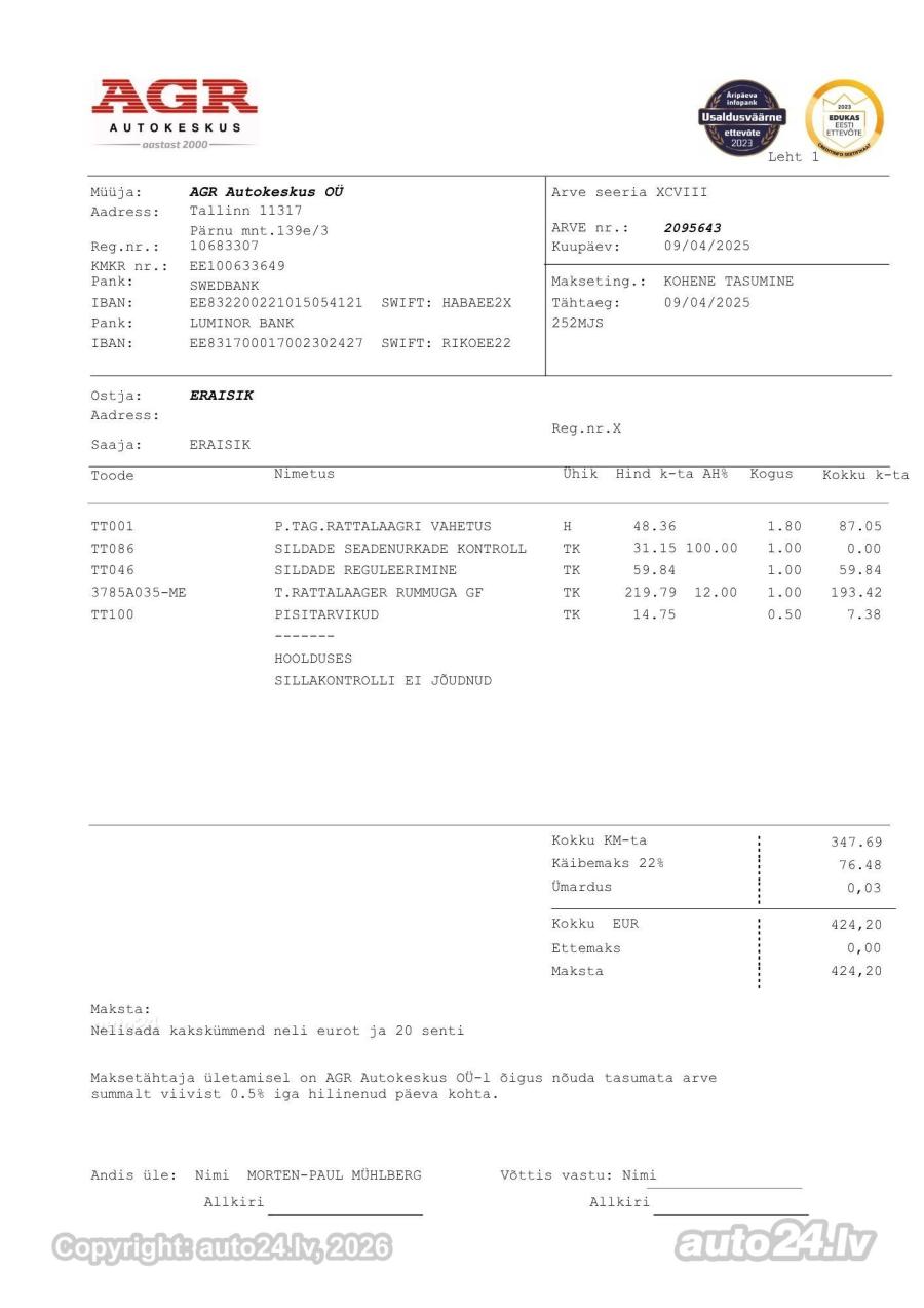 Balts Mitsubishi Outlander 2014 Tallina, ar dzinēja tilpumu 2.00 L un nobraukumu 191 tūkst. km par 4500 €, foto 21 vietnē AUTOMOTO.COM.LV