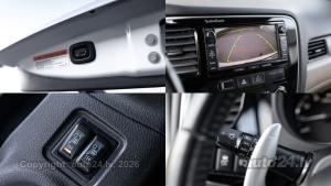 Balts Mitsubishi Outlander 2014 Tallina, ar dzinēja tilpumu 2.00 L un nobraukumu 192 tūkst. km par 6490 €, foto 8 vietnē AUTOMOTO.COM.LV