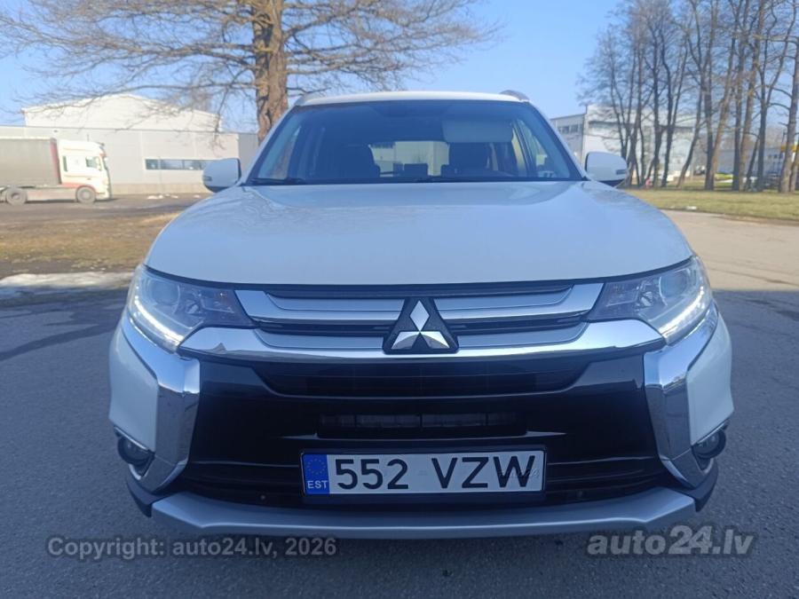 Balts Mitsubishi Outlander 2016 Tallina, ar dzinēja tilpumu 2.30 L un nobraukumu 0 tūkst. km par 11700 €, foto 1 vietnē AUTOMOTO.COM.LV