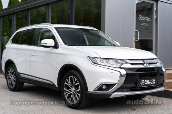 Balts Mitsubishi Outlander 2016 Tallina, ar dzinēja tilpumu 2.00 L un nobraukumu 100 tūkst. km par 15900 €, foto 1 vietnē AUTOMOTO.COM.LV