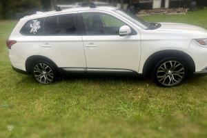 Balts Mitsubishi Outlander 2019 Viļņa, ar dzinēja tilpumu 2.36 L un nobraukumu 272 tūkst. km par 9250 €, foto 6 vietnē AUTOMOTO.COM.LV