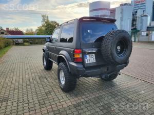 Черный Мицубиси Паджеро 1992 в Елгава, объемом двигателя 1.90 л и пробегом 250 тыс. км за 8500 €, фото 15 на AUTOMOTO.COM.LV