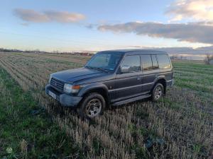 Black Mitsubishi Pajero 1994 in Marijampole, with an engine capacity of 2.48 L and mileage of 280 thousand km for 1850 €, photo  on AUTOMOTO.COM.LV