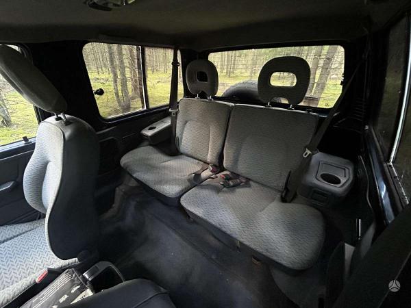 Melns Mitsubishi Pajero 1995 Viļņa, ar dzinēja tilpumu 2.48 L un nobraukumu 222 tūkst. km par 2600 €, foto 8 vietnē AUTOMOTO.COM.LV