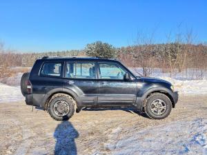 Melns Mitsubishi Pajero 2001 Viļņa, ar dzinēja tilpumu 3.20 L un nobraukumu 260 tūkst. km par 3250 €, foto 5 vietnē AUTOMOTO.COM.LV