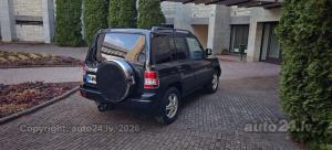 Melns Mitsubishi Pajero 2001 Sindi, ar dzinēja tilpumu 2.00 L un nobraukumu 147 tūkst. km par 3800 €, foto 6 vietnē AUTOMOTO.COM.LV