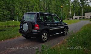 Черный Мицубиси Паджеро 2001 в Пярну, объемом двигателя 2.00 л и пробегом 200 тыс. км за 3500 €, фото 8 на AUTOMOTO.COM.LV