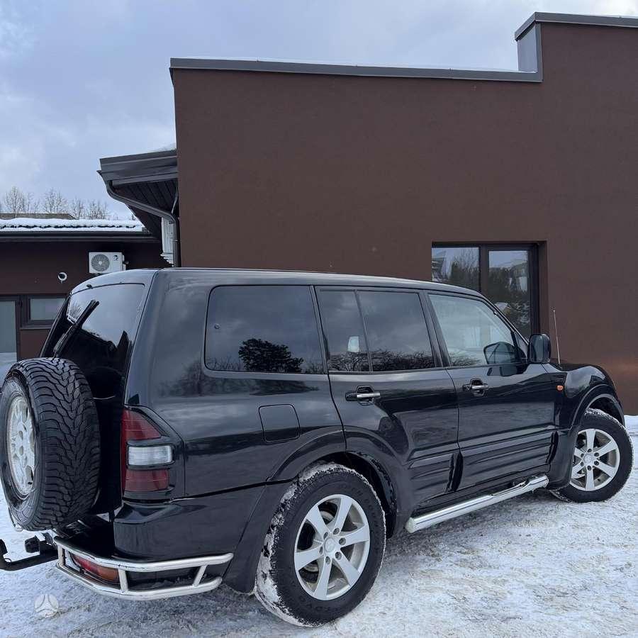 Черный Мицубиси Паджеро 2002 в Кайшядорис, объемом двигателя 3.19 л и пробегом 384 тыс. км за 3950 €, фото 15 на AUTOMOTO.COM.LV
