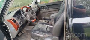Black Mitsubishi Pajero 2005 in Riga, with an engine capacity of 3.20 L and mileage of 304 thousand km for 4300 €, photo 6 on AUTOMOTO.COM.LV
