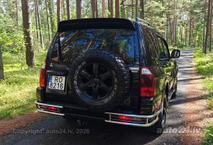 Черный Мицубиси Паджеро 2005 в Пярну, объемом двигателя 3.20 л и пробегом 252 тыс. км за 4400 €, фото 5 на AUTOMOTO.COM.LV
