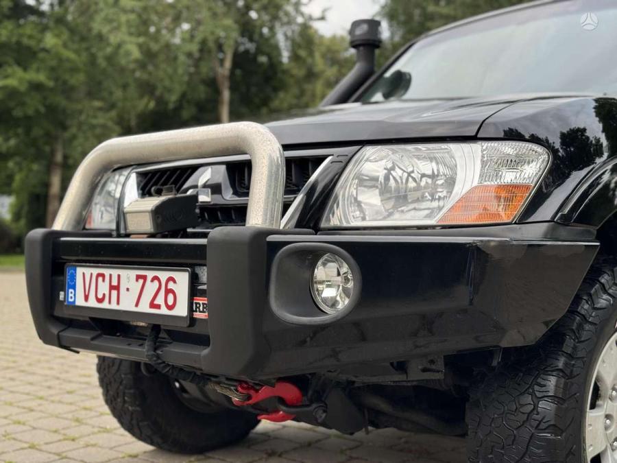 Черный Мицубиси Паджеро 2005 в Вильнюс, объемом двигателя 3.20 л и пробегом 299 тыс. км за 4250 €, фото 13 на AUTOMOTO.COM.LV