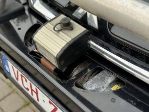 Черный Мицубиси Паджеро 2005 в Вильнюс, объемом двигателя 3.20 л и пробегом 299 тыс. км за 4250 €, фото 14 на AUTOMOTO.COM.LV