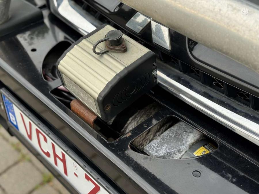 Черный Мицубиси Паджеро 2005 в Вильнюс, объемом двигателя 3.20 л и пробегом 299 тыс. км за 4250 €, фото 14 на AUTOMOTO.COM.LV
