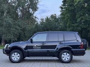 Черный Мицубиси Паджеро 2005 в Вильнюс, объемом двигателя 3.20 л и пробегом 299 тыс. км за 4250 €, фото 36 на AUTOMOTO.COM.LV