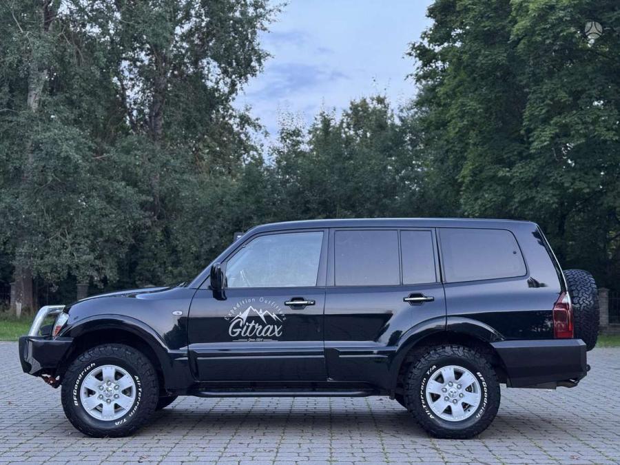 Черный Мицубиси Паджеро 2005 в Вильнюс, объемом двигателя 3.20 л и пробегом 299 тыс. км за 4250 €, фото 36 на AUTOMOTO.COM.LV
