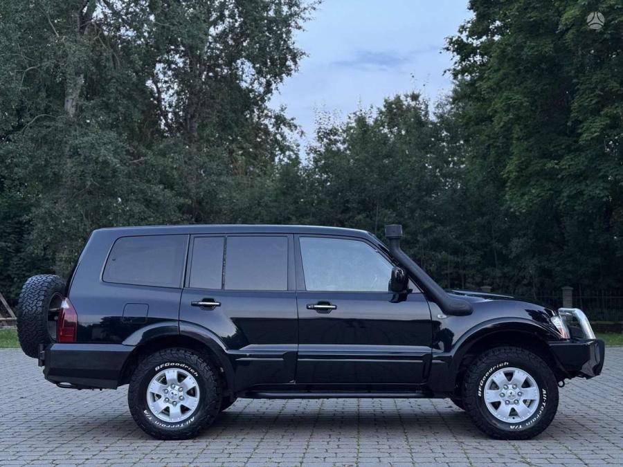 Черный Мицубиси Паджеро 2005 в Вильнюс, объемом двигателя 3.20 л и пробегом 299 тыс. км за 4250 €, фото 37 на AUTOMOTO.COM.LV