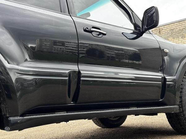 Melns Mitsubishi Pajero 2006 Ukmergė, ar dzinēja tilpumu 2.50 L un nobraukumu 150 tūkst. km par 1900 €, foto 6 vietnē AUTOMOTO.COM.LV