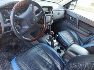 Melns Mitsubishi Pajero 2006 Rīga, ar dzinēja tilpumu 3.20 L un nobraukumu 460 tūkst. km par 3800 €, foto 7 vietnē AUTOMOTO.COM.LV