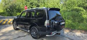 Melns Mitsubishi Pajero 2007 Rīga, ar dzinēja tilpumu 3.20 L un nobraukumu 341 tūkst. km par 6500 €, foto 7 vietnē AUTOMOTO.COM.LV
