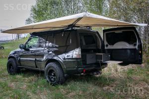 Melns Mitsubishi Pajero 2007 Tukums, ar dzinēja tilpumu 3.20 L un nobraukumu 369 tūkst. km par 9500 €, foto 4 vietnē AUTOMOTO.COM.LV