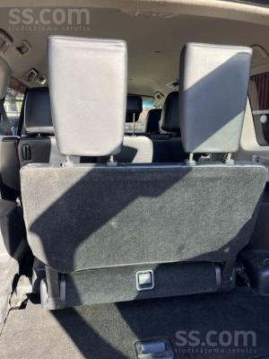 Melns Mitsubishi Pajero 2007 Balvi, ar dzinēja tilpumu 3.20 L un nobraukumu 377 tūkst. km par 5900 €, foto 9 vietnē AUTOMOTO.COM.LV