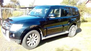 Melns Mitsubishi Pajero 2007 Rīga, ar dzinēja tilpumu 3.20 L un nobraukumu 300 tūkst. km par 7000 €, foto 4 vietnē AUTOMOTO.COM.LV