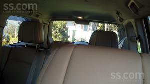 Melns Mitsubishi Pajero 2007 Rīga, ar dzinēja tilpumu 3.20 L un nobraukumu 300 tūkst. km par 7000 €, foto 5 vietnē AUTOMOTO.COM.LV