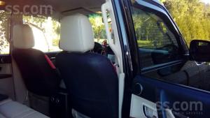 Melns Mitsubishi Pajero 2007 Rīga, ar dzinēja tilpumu 3.20 L un nobraukumu 300 tūkst. km par 7000 €, foto 8 vietnē AUTOMOTO.COM.LV