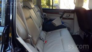 Melns Mitsubishi Pajero 2007 Rīga, ar dzinēja tilpumu 3.20 L un nobraukumu 300 tūkst. km par 7000 €, foto 10 vietnē AUTOMOTO.COM.LV