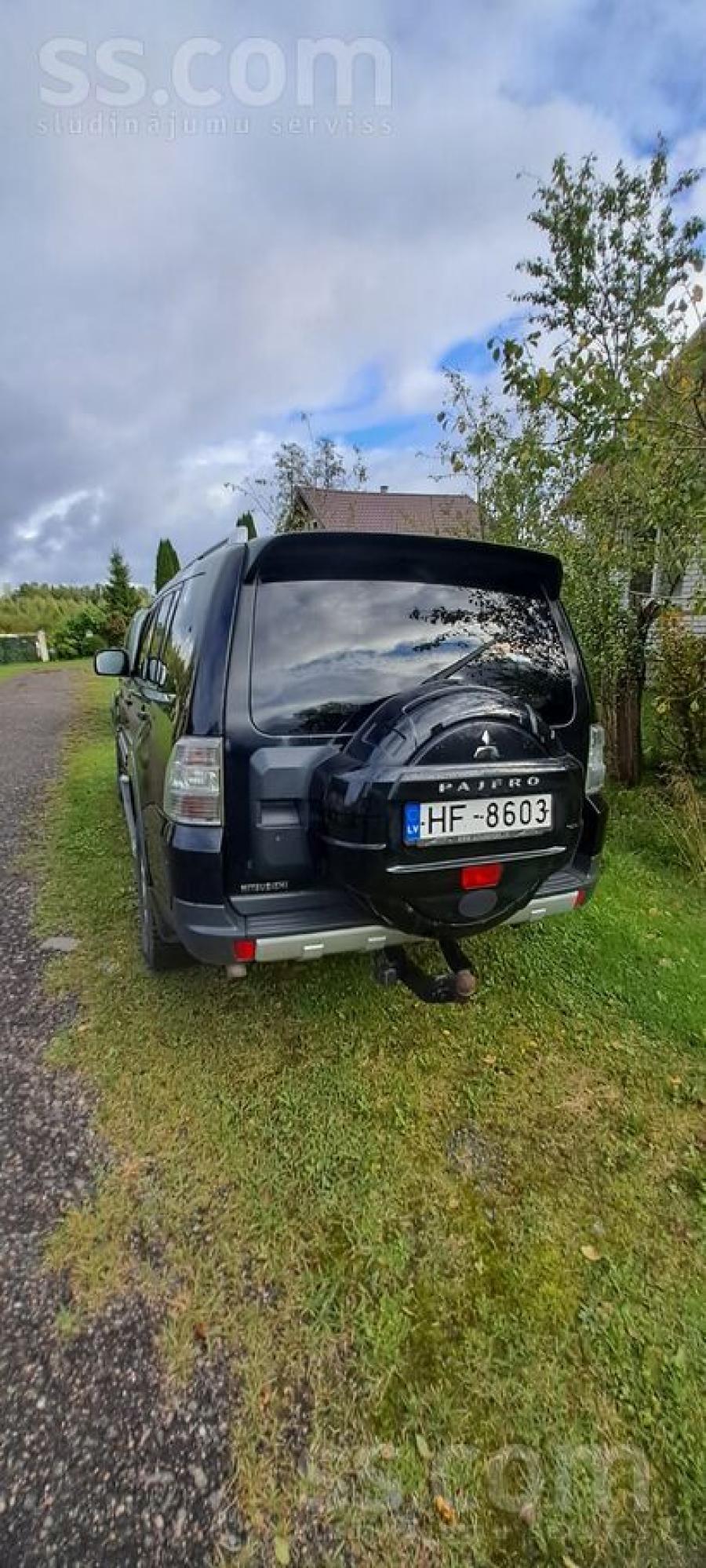 Melns Mitsubishi Pajero 2007 Rīga, ar dzinēja tilpumu 3.20 L un nobraukumu 300 tūkst. km par 7000 €, foto 10 vietnē AUTOMOTO.COM.LV
