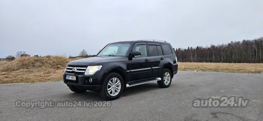 Черный Мицубиси Паджеро 2007 в Таллин, объемом двигателя 3.20 л и пробегом 360 тыс. км за 4998 €, фото 1 на AUTOMOTO.COM.LV