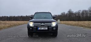 Черный Мицубиси Паджеро 2007 в Таллин, объемом двигателя 3.20 л и пробегом 360 тыс. км за 4998 €, фото 8 на AUTOMOTO.COM.LV