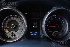 Black Mitsubishi Pajero 2007 in Riga, with an engine capacity of 3.20 L and mileage of 347 thousand km for 9490 €, photo 22 on AUTOMOTO.COM.LV