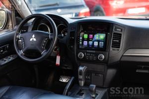 Black Mitsubishi Pajero 2007 in Riga, with an engine capacity of 3.20 L and mileage of 347 thousand km for 9490 €, photo 31 on AUTOMOTO.COM.LV