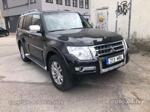 Black Mitsubishi Pajero 2017 in Tallinn, with an engine capacity of 3.20 L and mileage of 155 thousand km for 26000 €, photo  on AUTOMOTO.COM.LV