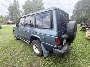 Синий Мицубиси Паджеро 1989 в Рига, объемом двигателя 3.00 л и пробегом 176 тыс. км за 2100 €, фото 3 на AUTOMOTO.COM.LV