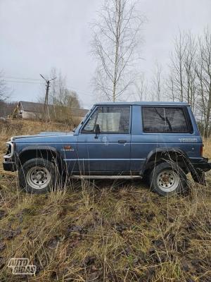 Zils Mitsubishi Pajero 1991 Utena, ar dzinēja tilpumu 2.50 L un nobraukumu 100 tūkst. km par 1550 €, foto 2 vietnē AUTOMOTO.COM.LV