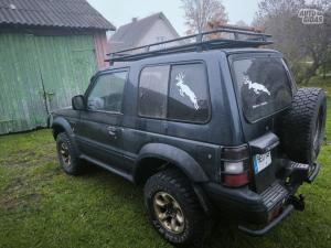 Zils Mitsubishi Pajero 1995 Gargždai, ar dzinēja tilpumu 2.50 L un nobraukumu 225 tūkst. km par 2800 €, foto 6 vietnē AUTOMOTO.COM.LV
