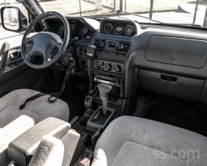 Синий Мицубиси Паджеро 1997 в Елгава, объемом двигателя 3.50 л и пробегом 194 тыс. км за 6900 €, фото 18 на AUTOMOTO.COM.LV
