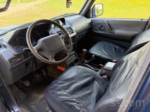 Zils Mitsubishi Pajero 1998 Jēkabpils, ar dzinēja tilpumu 2.80 L un nobraukumu 248 tūkst. km par 6500 €, foto 4 vietnē AUTOMOTO.COM.LV