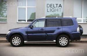 Blue Mitsubishi Pajero 2007 in Riga, with an engine capacity of 3.20 L and mileage of 0 thousand km for 6995 €, photo 2 on AUTOMOTO.COM.LV